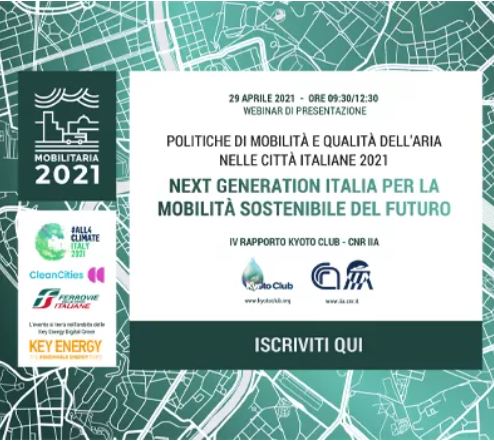 Eventi e Formazione | Eventi | Next Generation Italia per la mobilità sostenibile del futuro